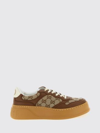 Gucci Baskets Femme couleur Marron