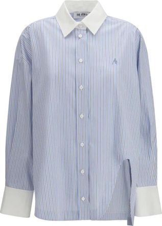 The Attico Femme, Blouses et Chemises, Multicolore, Taille: 34 FR Cotton Pattern Shirt