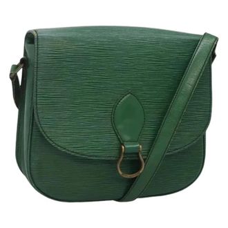 Louis Vuitton Sac bandouli&egrave;re en cuir Epi Pre-owned - Femme - Pre-owned - Vert - Taille: ONE Size