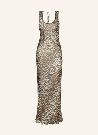 Ganni Kleid braun
