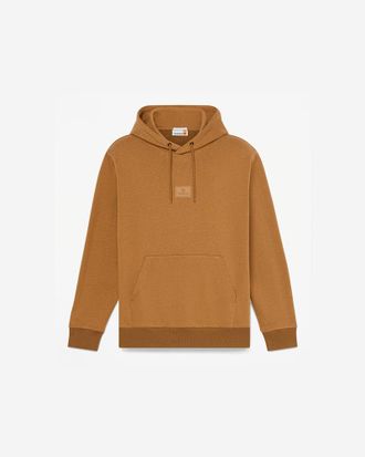 Timberland Silicon Badge Hoodie in Dunkelgelb, Gelb, Gr&ouml;&szlig;e
