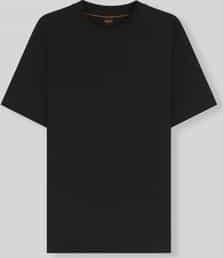 Boss Orange by Hugo Boss Regular Fit T-Shirt aus reiner Baumwolle Modell Te_interlock