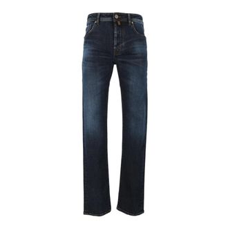 Jacob Cohen Pant 5 PKT Slim FIT Bard - - Jeans - Herren - Blau - W34