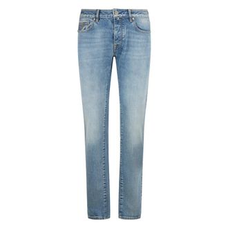 Moorer Credi Slim Jeans - - Jeans - Herren - Blau - W35