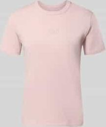 GAP T-Shirt mit Rundhalsausschnitt und Label-Stitching