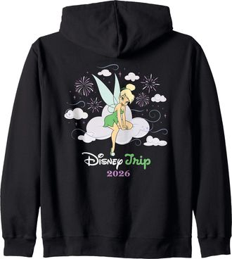 Disney Tinker Bell Peter Pan Disney Trip 2026 Vacation Kapuzenjacke