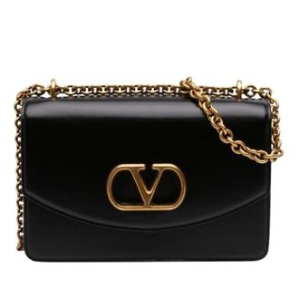 Valentino Sac bandouli&egrave;re Pre-owned - Femme - Pre-owned - Noir - Taille: ONE Size