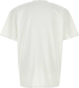SKIMS Cotton T-Shirt - White