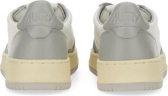 Autry Medalist Low Sneaker - White