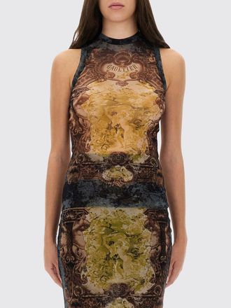 Jean Paul Gaultier Top JEAN PAUL GAULTIER Damen Farbe Bunt