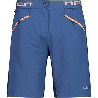 F.lli Campagnolo Damen Tight WOMAN FREE BIKE BERMUDA WITH INNER MESH UNDERWEAR