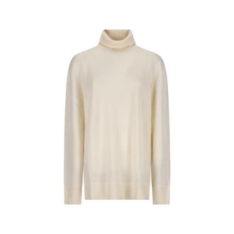 The Row Femme, Pulls, Beige, Taille: 42 FR Lizzy Top