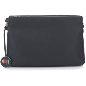 Mywalit Clutch Tasche Leder 25 cm