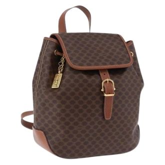Celine Pre-owned Toile sacs-celine - Femme - Pre-owned - Brun - Taille: ONE Size
