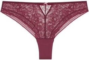 Passionata Tanga en dentelle ajour&eacute; &agrave; larri&egrave;re