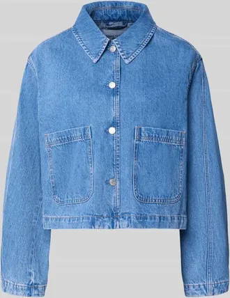 Marc O'Polo Denim Relaxed Fit Jeansjacke aus reiner Baumwolle