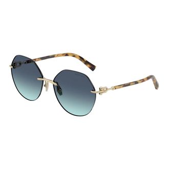 Tiffany & Co. Tf3123 Sonnenbrille - - Accessories - Damen - Mehrfarbig - 58 MM