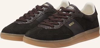 HUGO BOSS Sneaker Brenta_Tenn_Sdltsn braun