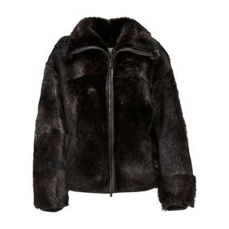 VSP Vsp, Femme, Vestes, Brun, Taille: 38 FR Bea Shearling Jacket