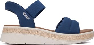 Skechers Sandalen Skechers BOBS Sun Ray 114413/NVY Dunkelblau