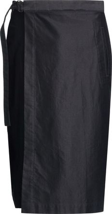 Yohji Yamamoto HOSEN & R&Ouml;CKE - Midi-R&ouml;cke auf YOOX.COM