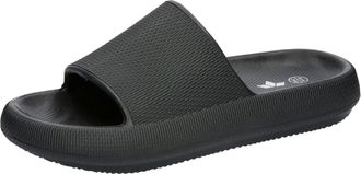 Lico Unisex Hawaii Badesandalen, Schwarz Velcro, 41 EU
