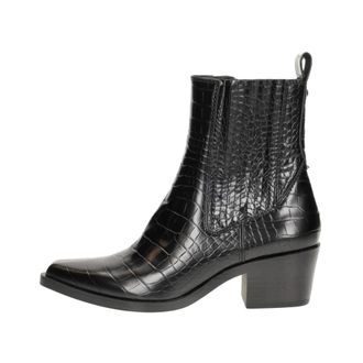 Tamaris Enkellaarsjes Hak - - Shoes - Damen - Schwarzk - 38 EU