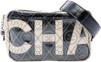 Chanel Sac bandouli&egrave;re Pre-owned - Femme - Pre-owned - Noir - Taille: ONE Size