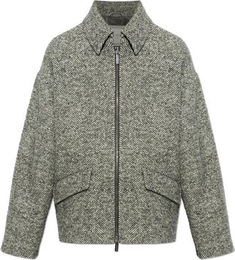 Paul & Shark Wolljacke mit Kragen - - Jackets - Damen - Grau - M