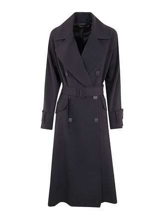 DRHOPE Trench-Coat - Noir