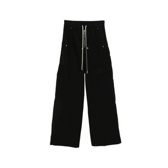 Rick Owens Femme, Pantalons, Noir, Taille: 42 FR Geth Belas Pantalons