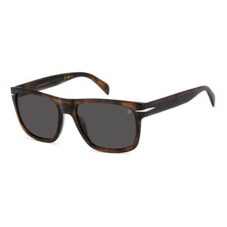 Eyewear by David Beckham Lunettes de soleil DB 7150/S Ex4(Ir) - Homme - Accessoires - Brun - Taille: 57 MM