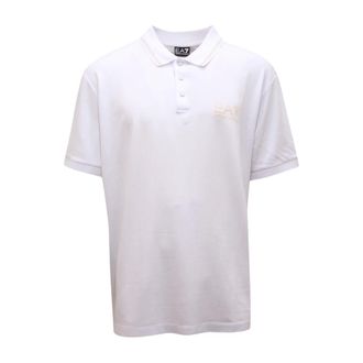 Armani Homme, Tops, Blanc, Taille: 3XL 7M000300 Slim Lurex Shirt