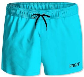 Freegun Garçon Sw/Fg/M/3/Fce Maillot De Bain, Turquoise, 14-16 Ans EU