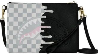 Sprayground Sprayground, Homme, Sacs, Multicolore, Taille: ONE Size Check Side Drip Crossover Clutch