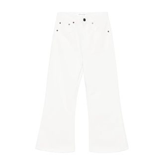 Victoria Beckham Alina Jean - - Jeans - Damen - Wei&szlig; - W25