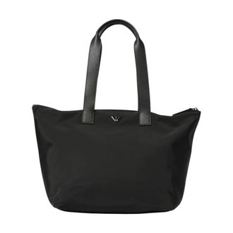 Emporio Armani Logo-Plaque Shopper - - Bags - Herren - Schwarzk - ONE SIZE