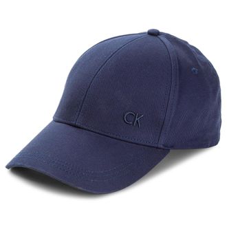 Calvin Klein Cap Calvin Klein Ck Baseball Cap Unisex K50K502533 Dunkelblau