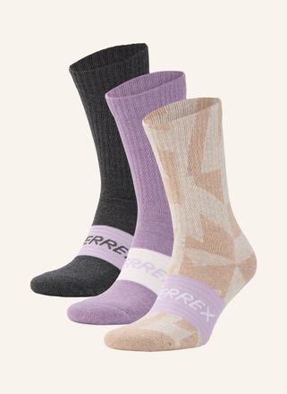 ADIDAS TERREX Adidas Terrex 3er-Pack Trekking-Socken Terrex beige