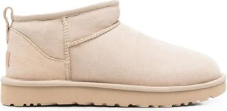 UGG Ugg, Femme, Chaussures, Beige, Taille: 36 EU Classic Ultra Mini