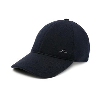 Paul & Shark Casquette de baseball en laine avec aileron de requin en m&eacute;tal - Homme - Accessoires - Bleu - Taille: 59 CM