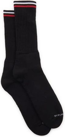 Bleuforêt Chaussettes hautes côtelé