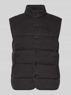 Polo Ralph Lauren Regular Fit Steppweste aus reinen Baumwolle
