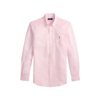 Ralph Lauren Homme, Chemises, Rose, Taille: XL Sport Shirt - Couleur: ROSE,Taille: M