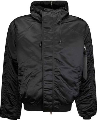 Alpha Industries Bomber - Noir