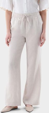 van Laack Palazzo-Hose aus Leinen