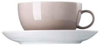 Thomas 10850-408547-14670 Sunny Day Rose Powder Cappuccinotasse 2tlg