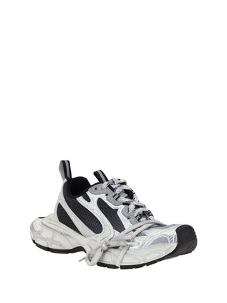 Balenciaga Womens 3xl Gradient Sneakers Blk-Grey-White Blk/grey/white