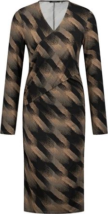 Taifun Femme, Robes, Multicolore, Taille: 40 FR Maxi Robes