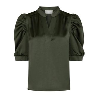 Neo Noir Femme, Blouses et Chemises, Vert, Taille: 46 FR Blouses & Chemises